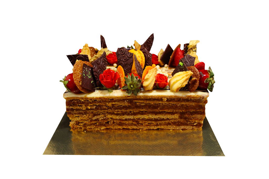 Mil Folhas de Doce de Leite - Diego Andino Pâtisserie