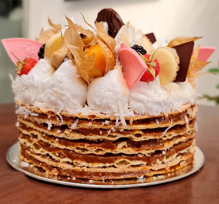 Alfajor Rogel - Diego Andino Pâtisserie